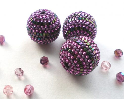 3 Beginner Tips for Making Beaded Beads - Beads and Pieces