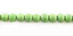 Limestone coral round 5mm green - Beads and Pieces